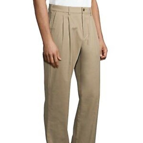George | Pants | Mens Pleated Front Classic Fit Pants By George Size 4 ...